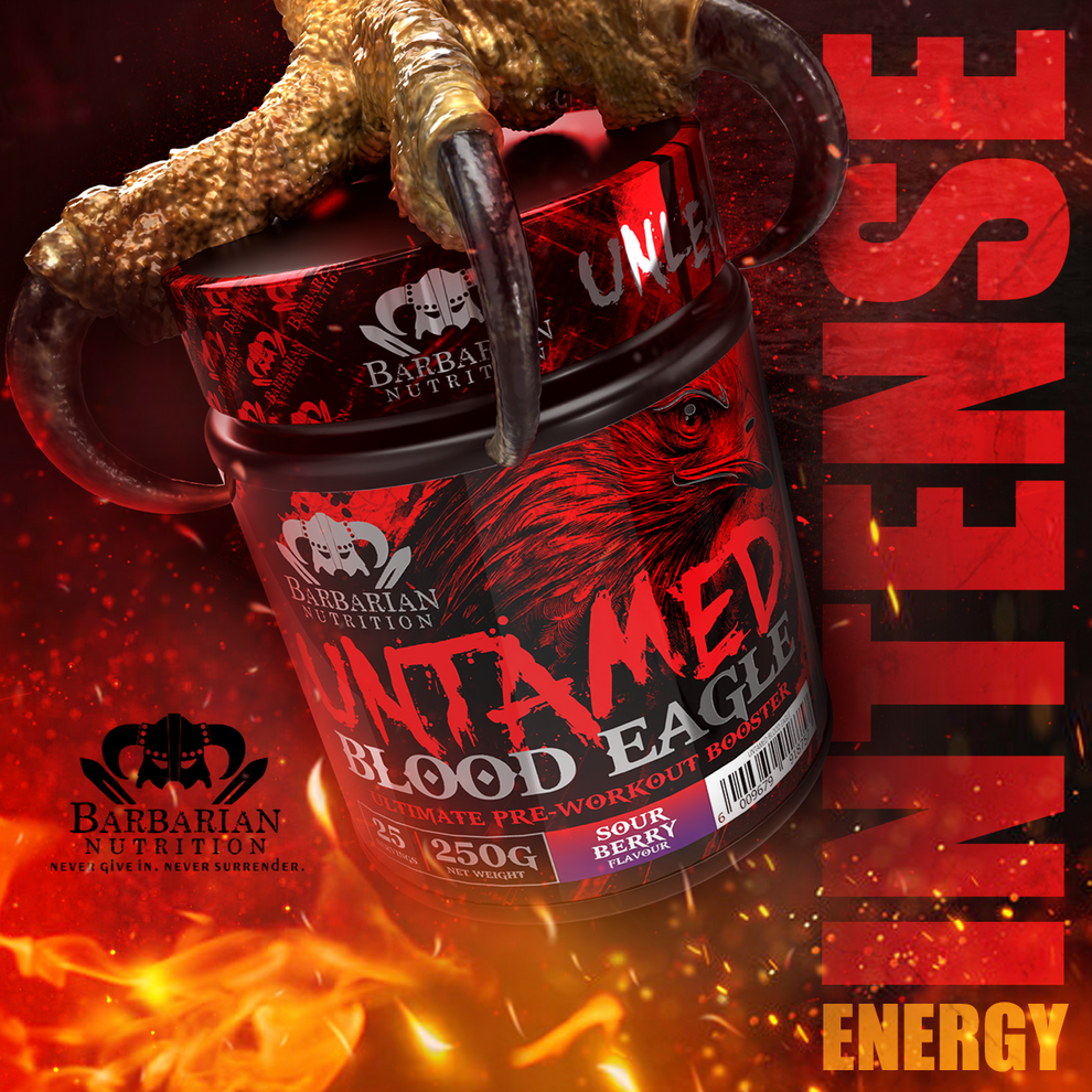 Barbarian Untamed - Extreme Pre-Workout for Energy & Pumps – Barbarian ...