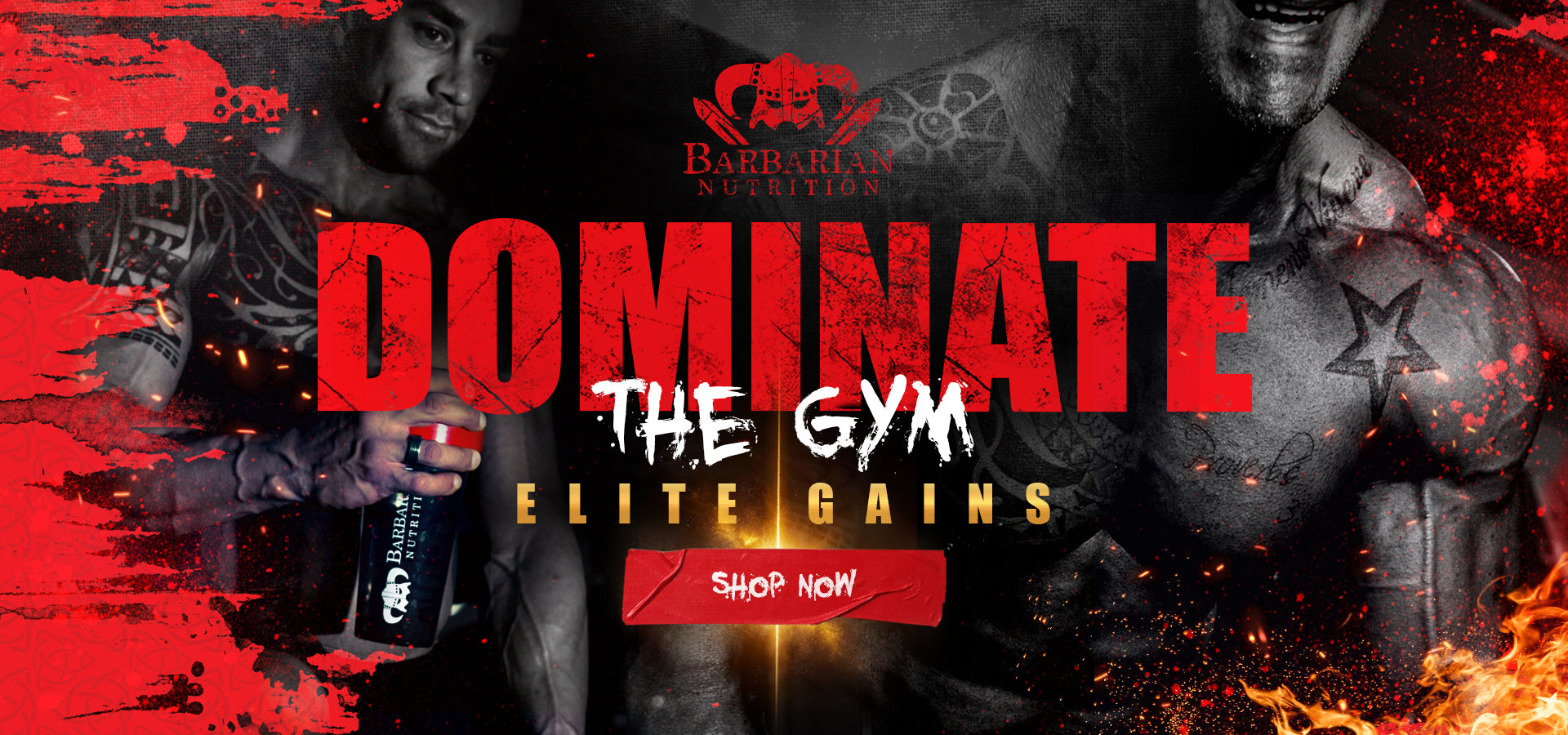 Barbarian Untamed - Extreme Pre-Workout for Energy & Pumps – Barbarian ...