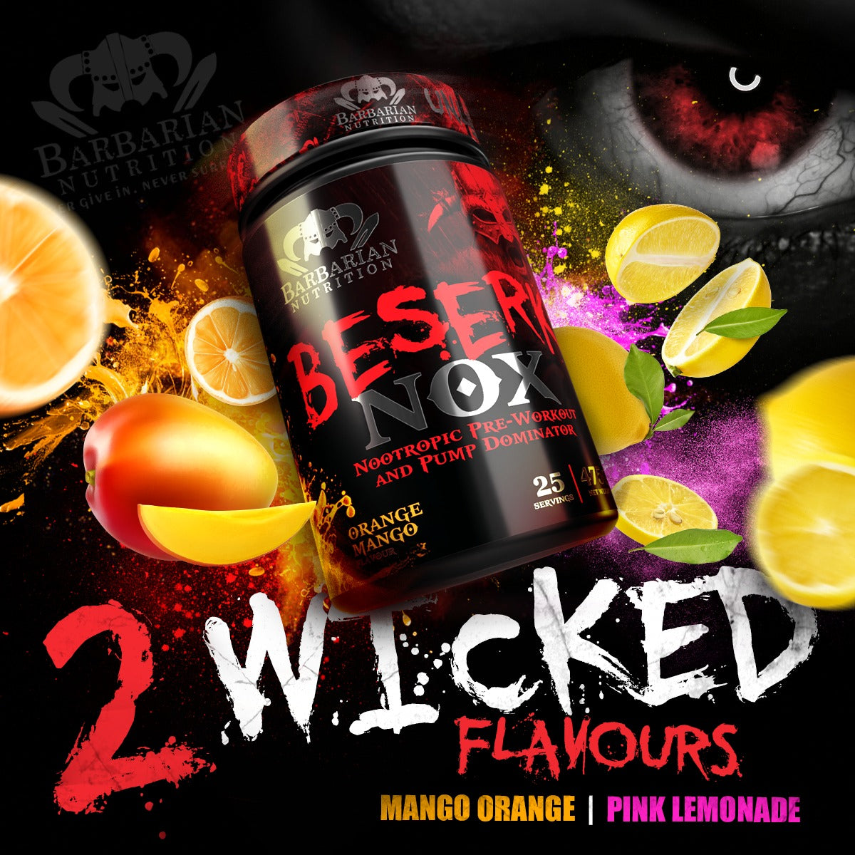 Barbarian Nutrition – Premium Supplements for Peak Performance